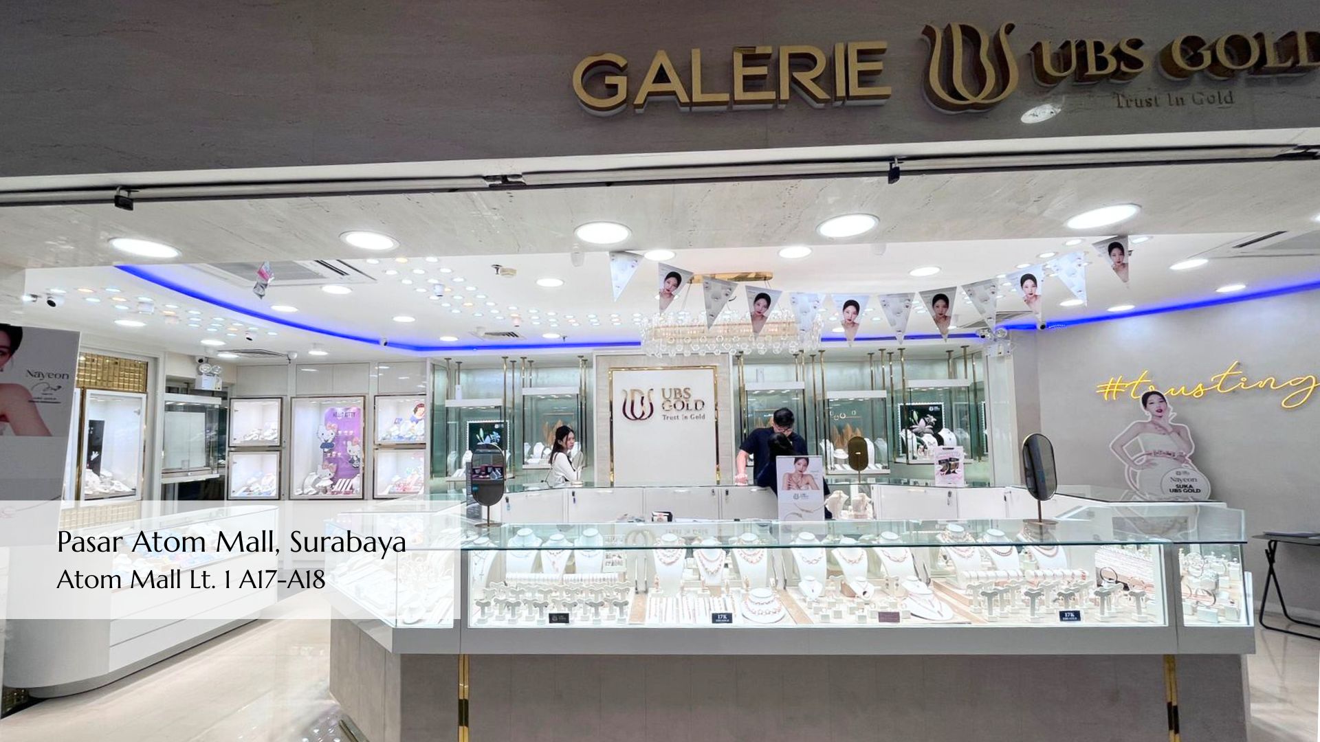 UBS GOLD - Trust in Gold