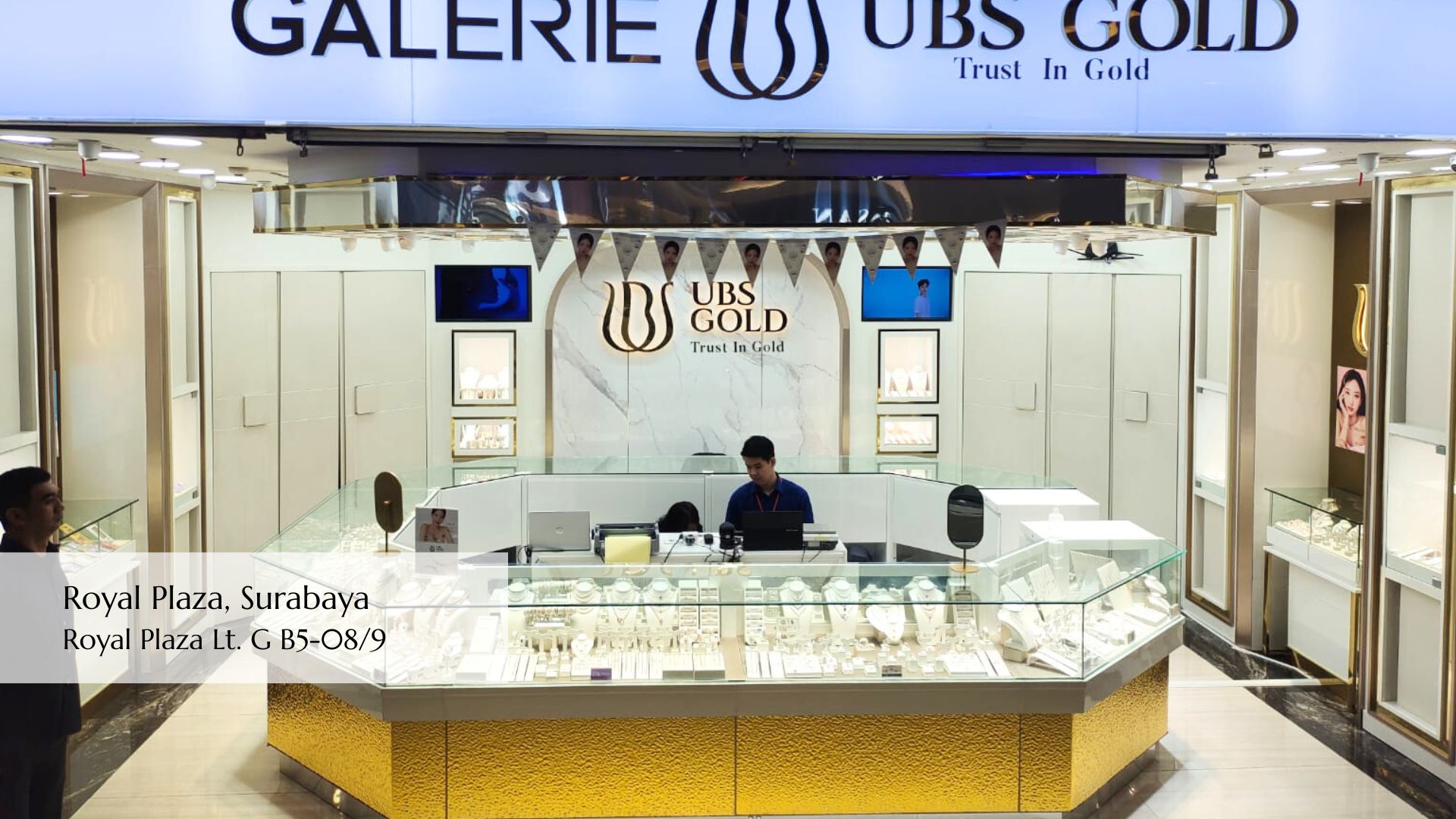 UBS GOLD - Trust in Gold